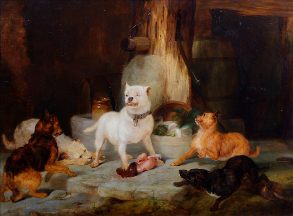 Bonhams : Attributed to Martin Theodore Ward (British, 1799-1874 ...