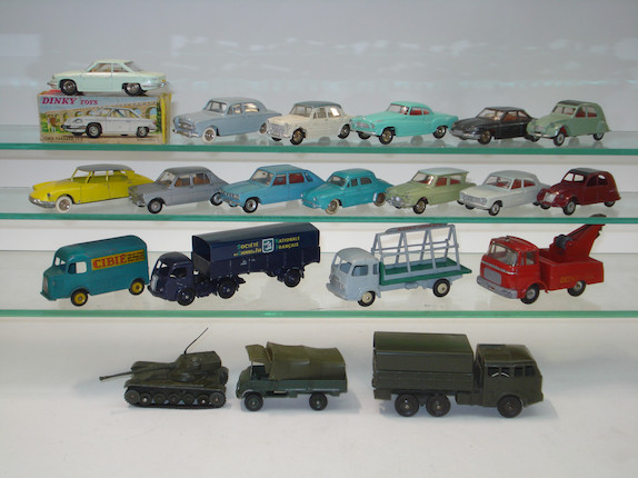 Bonhams : French Dinky cars and trucks 20