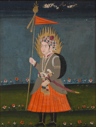 Bonhams : Four portraits of Shia' imams, including a certain Imam 'Ali ...