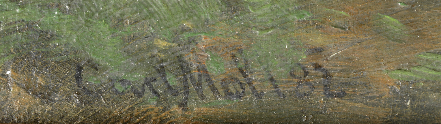 Bonhams : Carl Moll (Austrian, 1861-1945) The Watermill