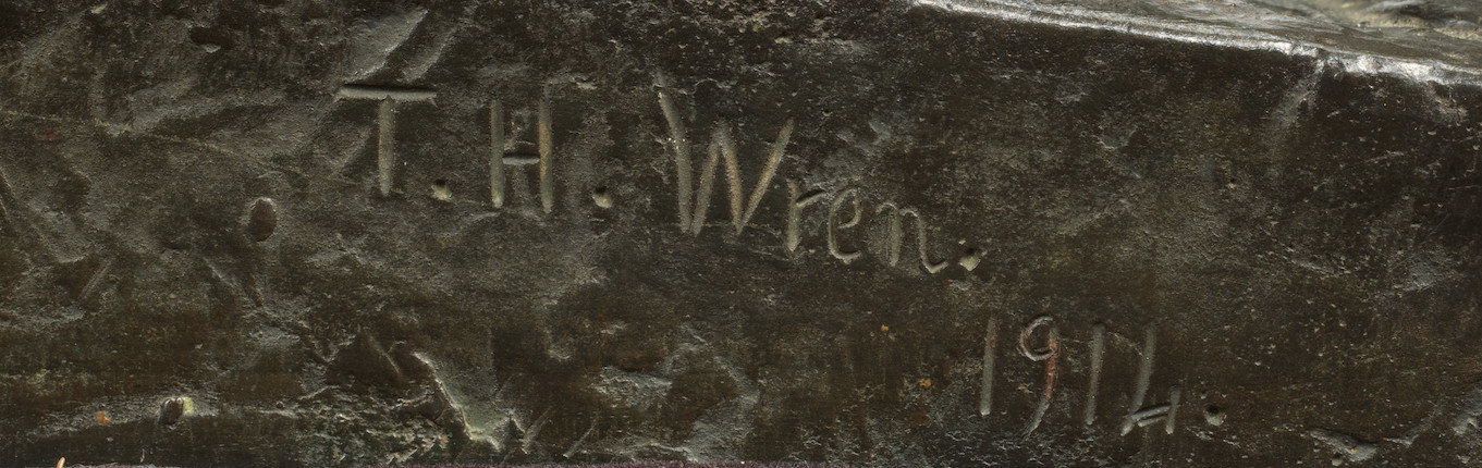 Bonhams : After George Frederic Watts, OM RA, British (1817-1904) cast ...