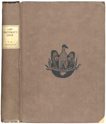 Bonhams : LAWRENCE (D.H.) Lady Chatterley's Lover, FIRST EDITION ...