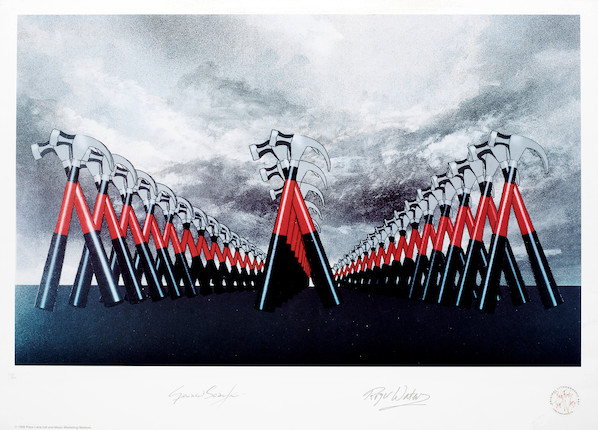 Bonhams : Pink Floyd An original animation art cel from 'The Wall', 1982, 2