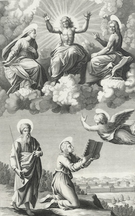 Bonhams : ORIGENES (ADAMANTIUS) Opera, 2 vol., Basle, Froban, 1545; and ...