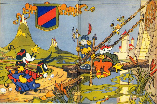 Bonhams : DISNEY (WALT) Mickey Mouse in King Arthur's Court, first ...