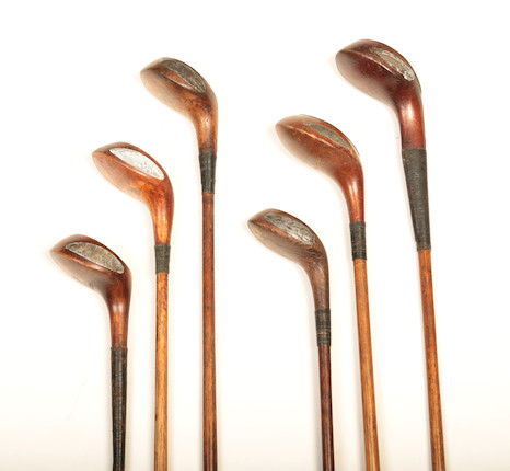 Bonhams : A collection of early, patented and unusual golf clubs To ...