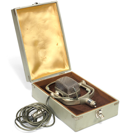 Bonhams : The Jimi Hendrix Experience An AKG D25 microphone,