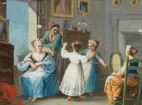 Bonhams : Alessandro d'Anna (Palermo 1746-1810 Naples) Sailors ...