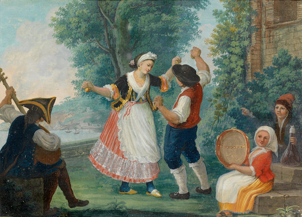 Bonhams : Alessandro d'Anna (Palermo 1746-1810 Naples) Sailors ...