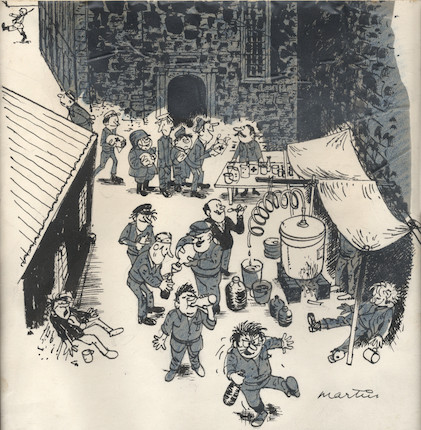 Bonhams : PRISONERS OF WAR IN GERMANY AND M.I.9 Papers, photographs and ...