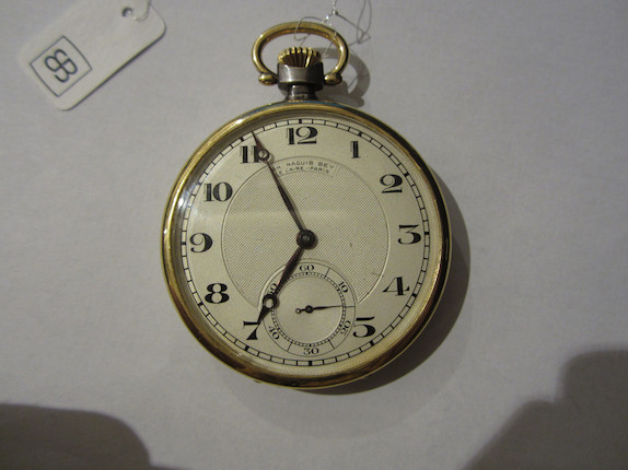 Bonhams : Swiss. A silver and gold keyless wind open face pocket watch ...