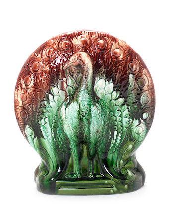 Bonhams : Christopher Dresser for Ault Pottery A Large Tulip Vase ...