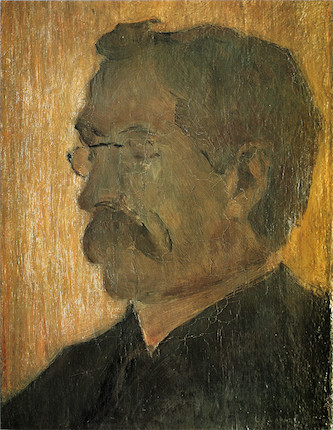 Bonhams : Laurence Stephen Lowry R.A. (British, 1887-1976) The Lowrys ...