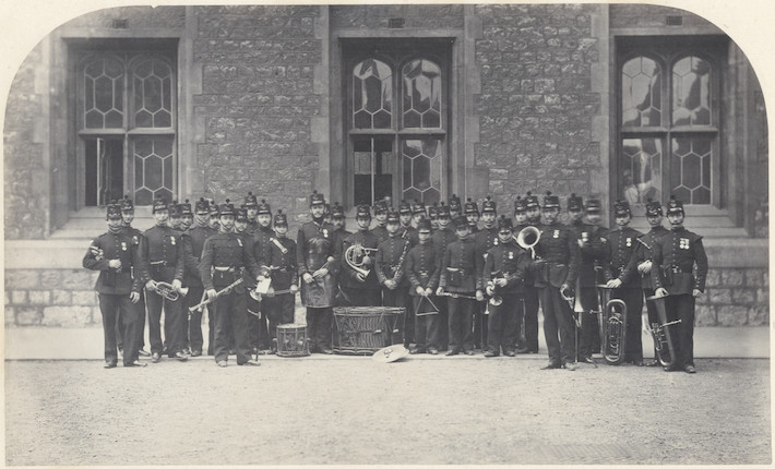 Bonhams : MILITARY Group of 28 photographs, mostly military groups ...