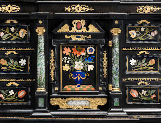 Bonhams : An Exceptional Augsburg 17th century silver-gilt mounted ...