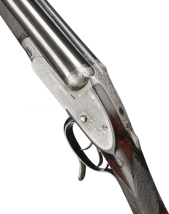 Bonhams : A 12-bore 'The Automatic' sidelock ejector gun by J. Woodward ...