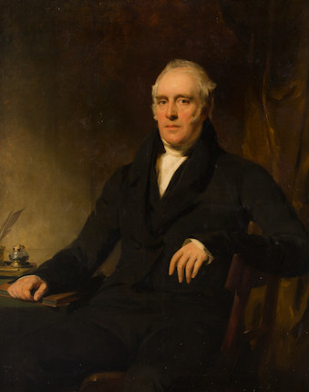 Bonhams : Sir John Watson Gordon R.A. (British, 1788-1864) Portrait of ...