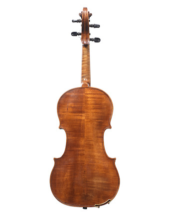 Bonhams : A Neapolitan Violin attributed to Eberle (3)