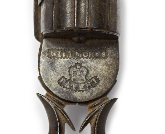 Bonhams : A Regency 'Willmore's Patent' steel mechanical candle snuffer ...