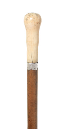 Bonhams : A late 17th/early 18th century piqué, ivory and unmarked ...