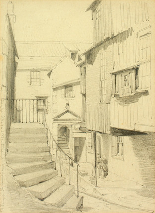 Bonhams : Thomas Watt Cafe (British, 1856-1925) Arthur's Seat ...