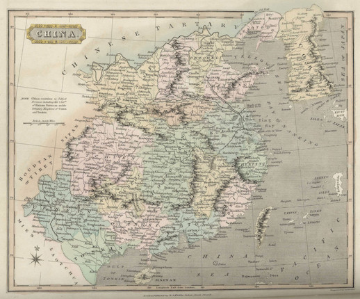 Bonhams : WALLIS (JAMES) Oddy's New General Atlas of the World, 1811