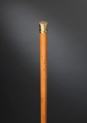 Bonhams : A late 18th/ early 19th century unmarked silver-gilt 'Dandy ...