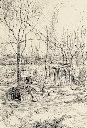 Bonhams : Alan Ian Ronald, RSW (British, 1899-1967) An album of twenty ...
