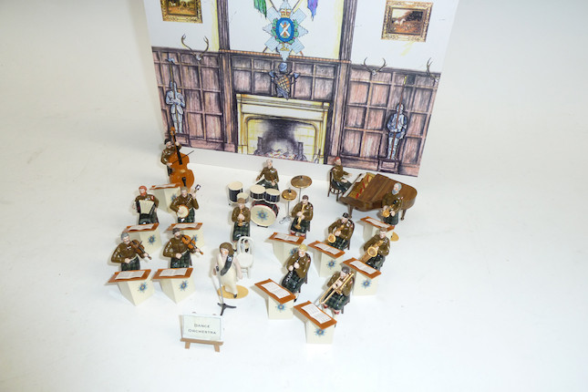 Bonhams : Dance Bands and Orchestra of the Scottish Regiments 180 approx.