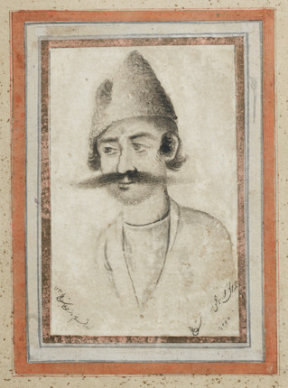 Bonhams : A head and shoulders portrait of a man, attributed to the ...