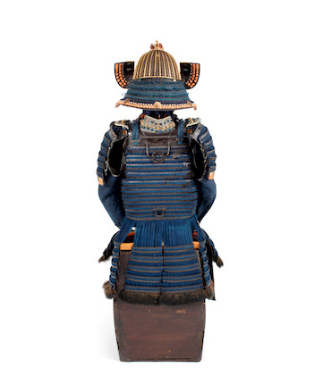 Bonhams : A tachi-do tosei gusoku armour Mid to late Edo Period, 18th ...