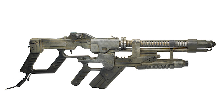 Bonhams : Alien Resurrection A hero prop AR-2 Flame Thrower made for ...