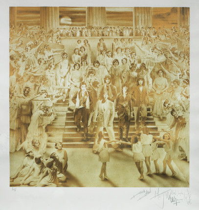 Bonhams : The Rolling Stones A signed, limited edition print of the ...