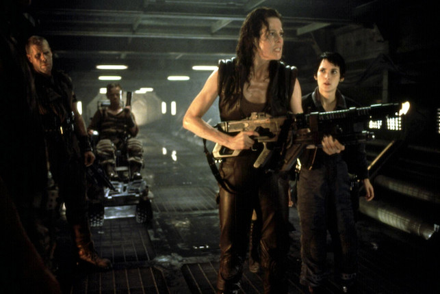 Bonhams : Alien Resurrection A hero prop AR-2 Flame Thrower made for ...
