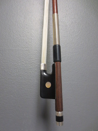 Bonhams : A French Cello Bow stick by P.Simon circa 1870 (1)