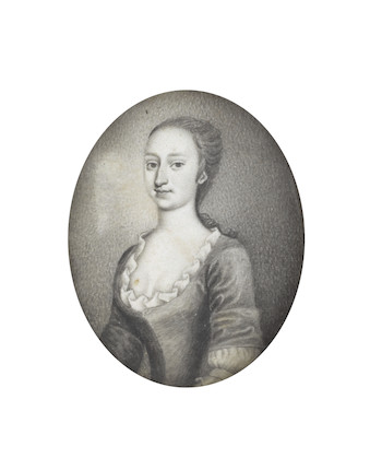 Bonhams : James Ferguson (Scottish, 1710-1776), A pair of portrait ...