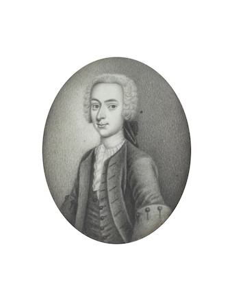 Bonhams : James Ferguson (Scottish, 1710-1776), A pair of portrait ...