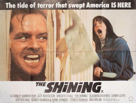 Bonhams : Various films of the 1970s-1980s Two British quad posters, 2