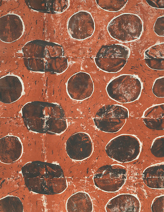 Bonhams : Syd Barrett An original artwork by Syd Barrett, circa 1965,