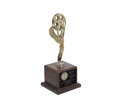 Bonhams : Predator A Golden Reel award presented to Catherine Shorr ...