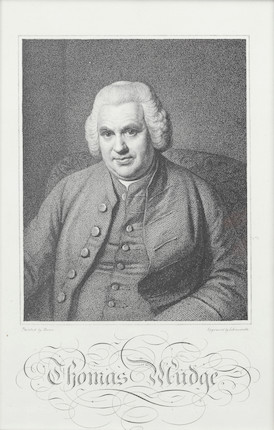Bonhams : Portrait of Thomas Mudge