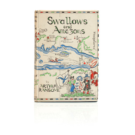 Bonhams : RANSOME (ARTHUR) Swallows and Amazons, FIRST EDITION ...