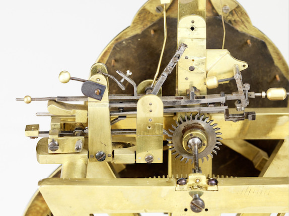 Bonhams : A unique and highly complex early 19th century weight driven ...