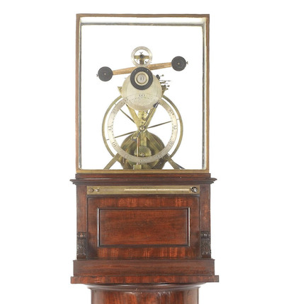 Bonhams : A unique and highly complex early 19th century weight driven ...