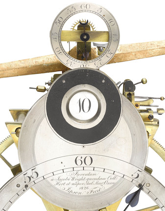 Bonhams : A unique and highly complex early 19th century weight driven ...