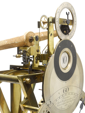 Bonhams : A unique and highly complex early 19th century weight driven ...