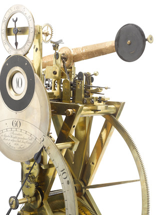 Bonhams : A unique and highly complex early 19th century weight driven ...