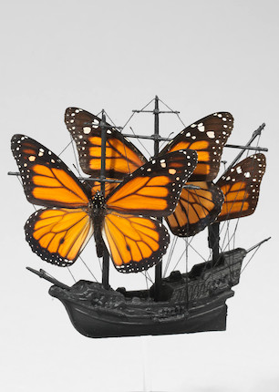 Bonhams : Nancy Fouts (American, born 1945) Butterfly Boat 2011