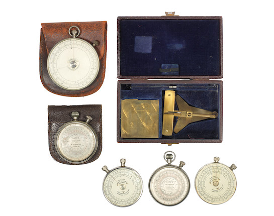 Bonhams : A collection of technical instruments 20th century, (qty)