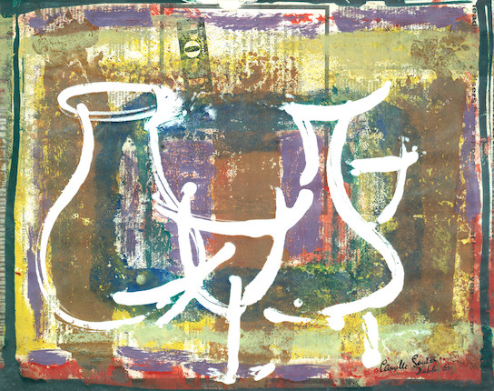 Bonhams : Camille Souter (Irish, born 1929) Two vases